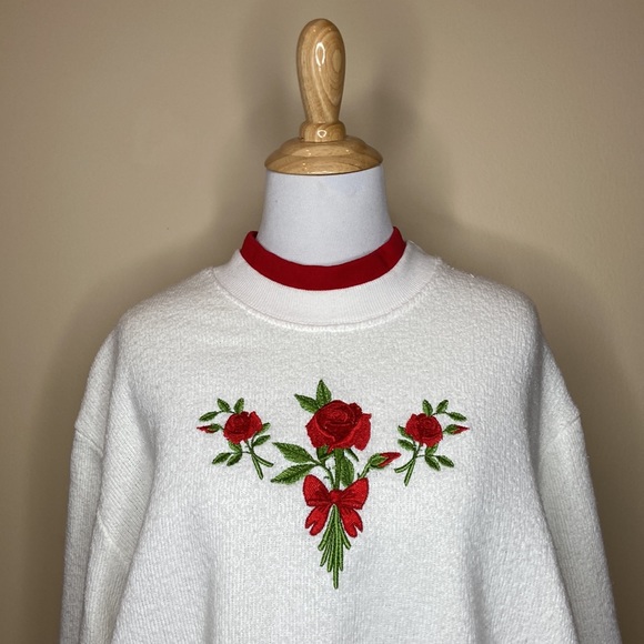 Bon Worth | Tops | Bon Worth Brand Sweatshirt Size Petite Xl White With ...